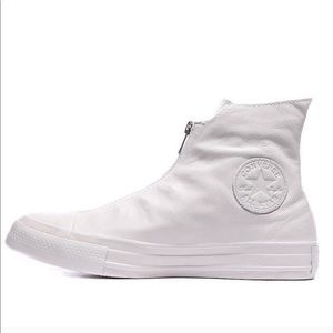 Converse | Shoes | Converse White Leather Shroud Sneaker | Poshmark